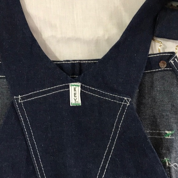 Key | Jeans | Vintage Mens Key Imperial Bib Overalls 46x32 | Poshmark